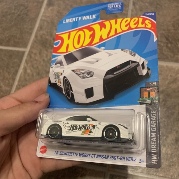 Mattel | Toys | 222 Hot Wheels P Case 54 Lbsilhouette Works Gt Nissan ...